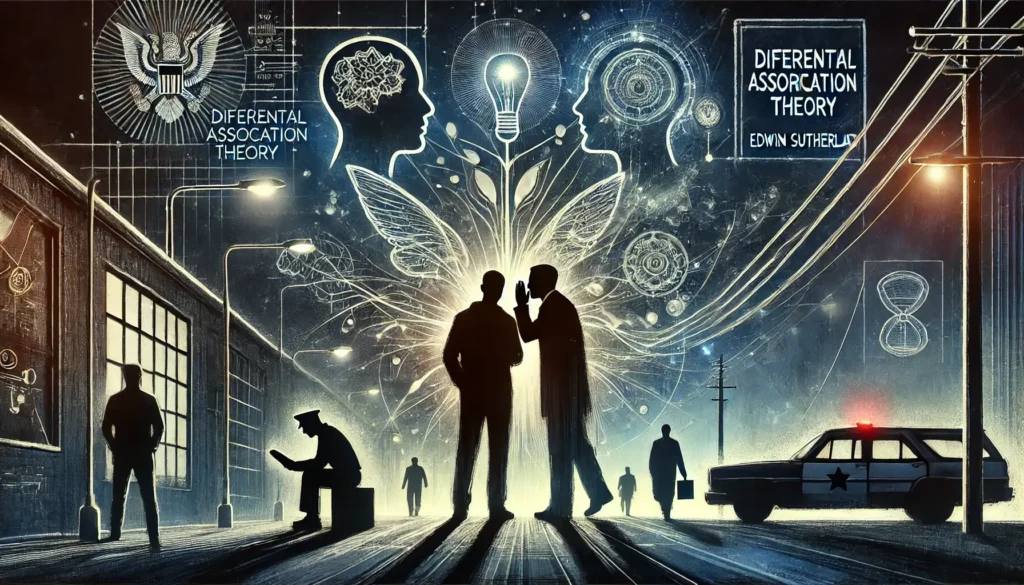 Edwin Sutherland's Differential Association Theory: An In-Depth ...