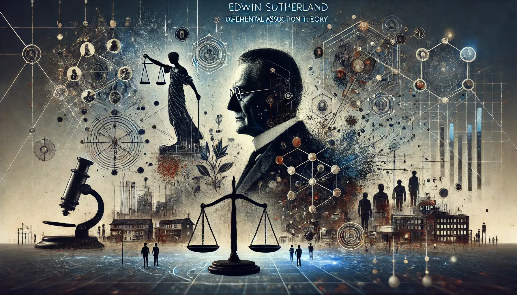 Edwin Sutherland's Differential Association Theory: An In-Depth Analysis