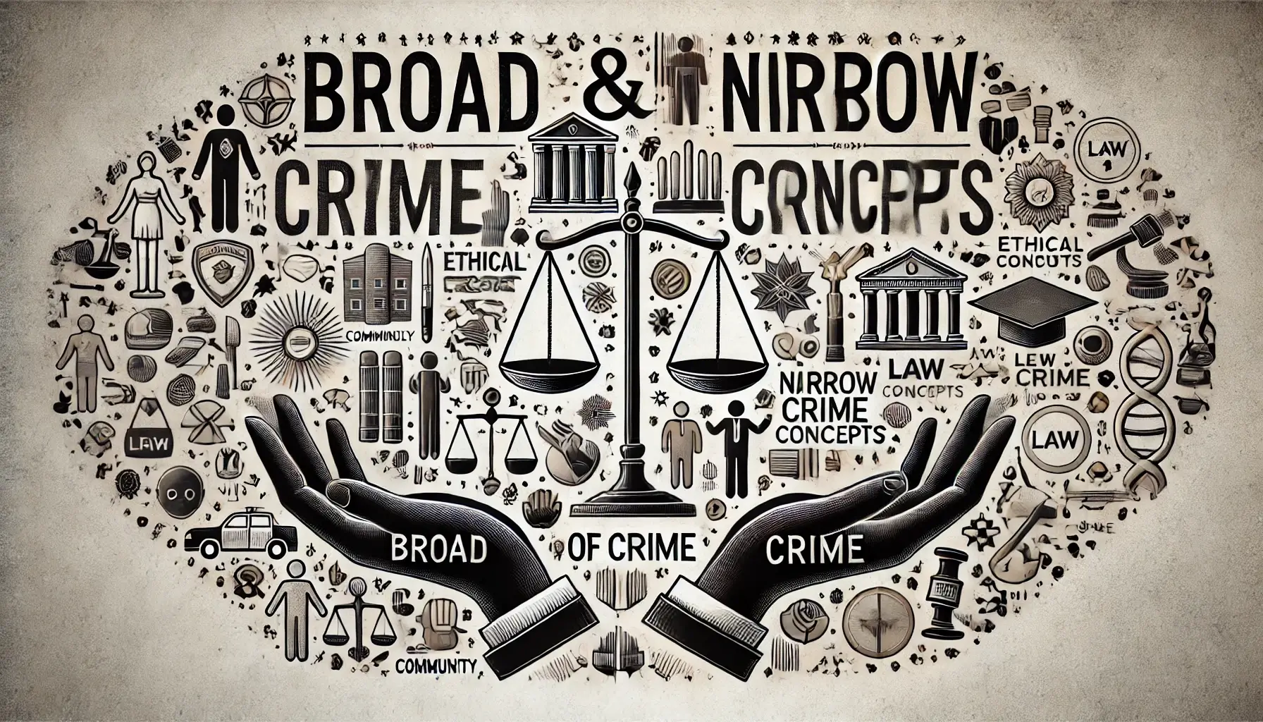 Broad and Narrow Concepts of Crime: An In-depth Analysis 1×2