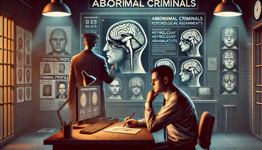 Abnormal Criminals in Criminology: Comprehensive study