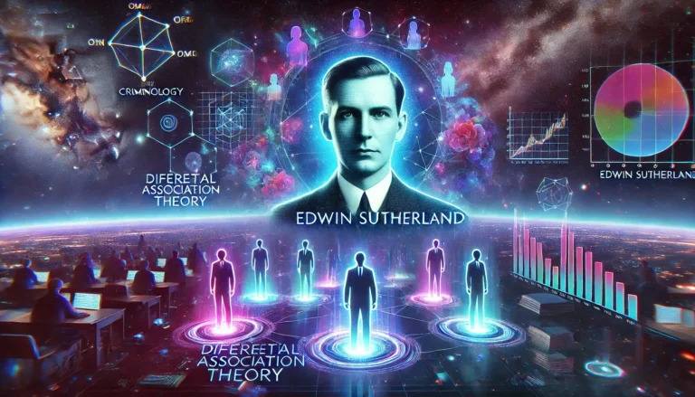 Edwin Sutherland's Differential Association Theory: An In-Depth ...