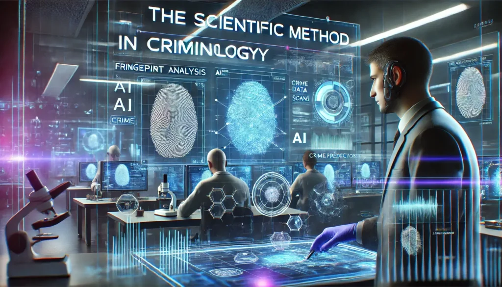 The Scientific Method in Criminology: A Comprehensive Analysis - CrimPsy