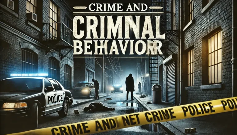 Analyzing Criminal Behavior: Key Theories and Modern Approaches - CrimPsy