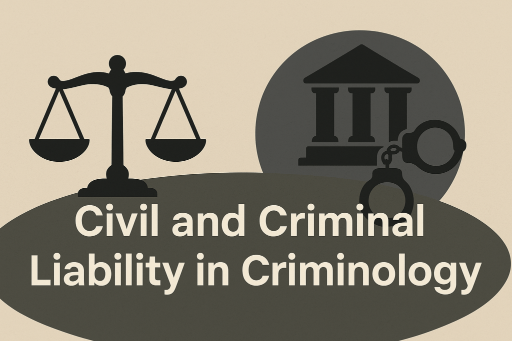 Civil and Criminal Liability in Criminology: Complete Guide with ...