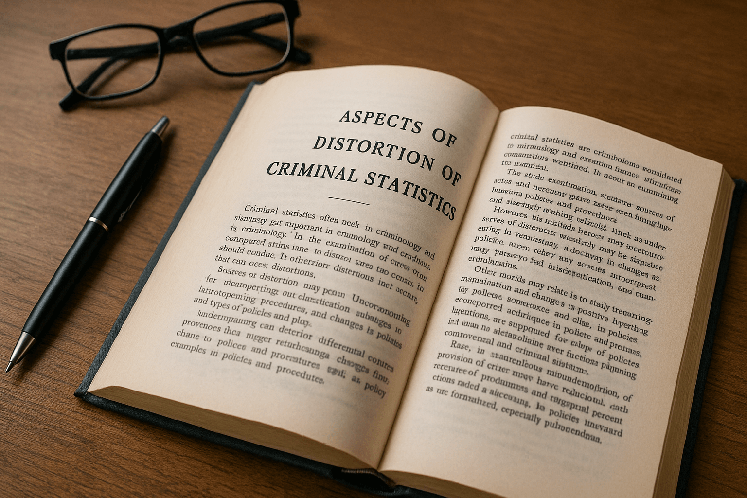 Limitations of Criminal Statistics: A Critical Overview