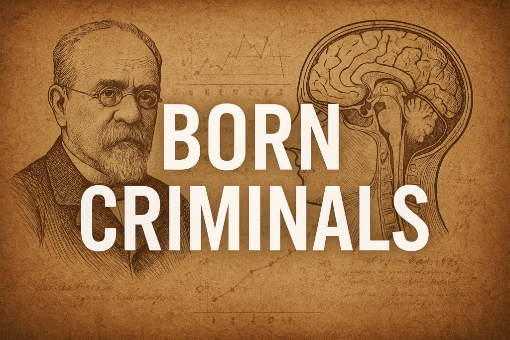 Born Criminals: Exploring the Origins, Science, and Controversy Behind ...