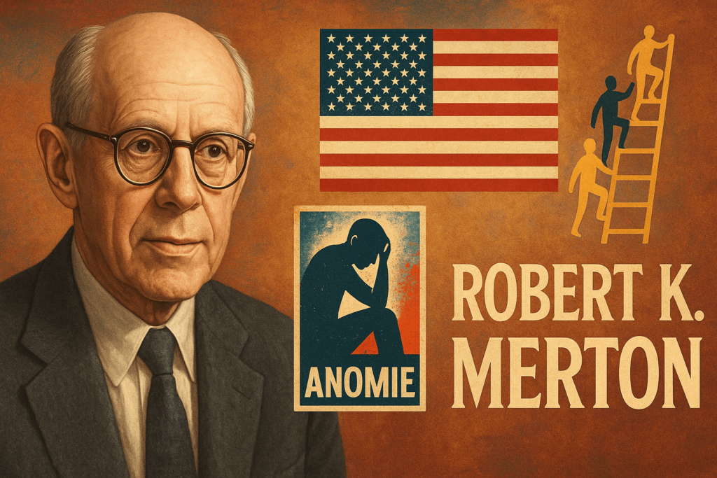 The Role of Robert Merton in Criminology: Strain Theory