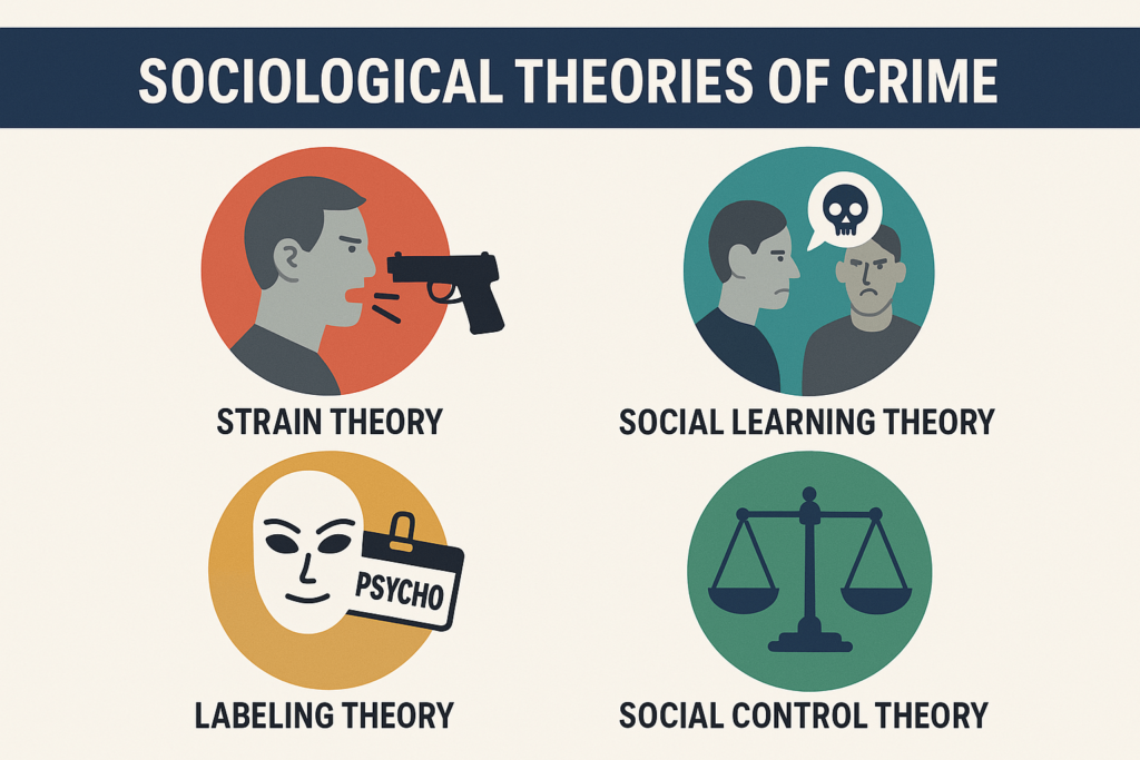 Criminology and Sociology: Understanding Crime Through Social ...
