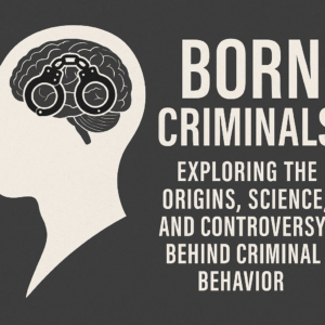 Born Criminals: Exploring the Origins, Science, and Controversy Behind ...