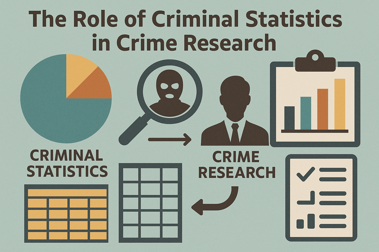 The Relationship Between Criminology and Criminal Statistics