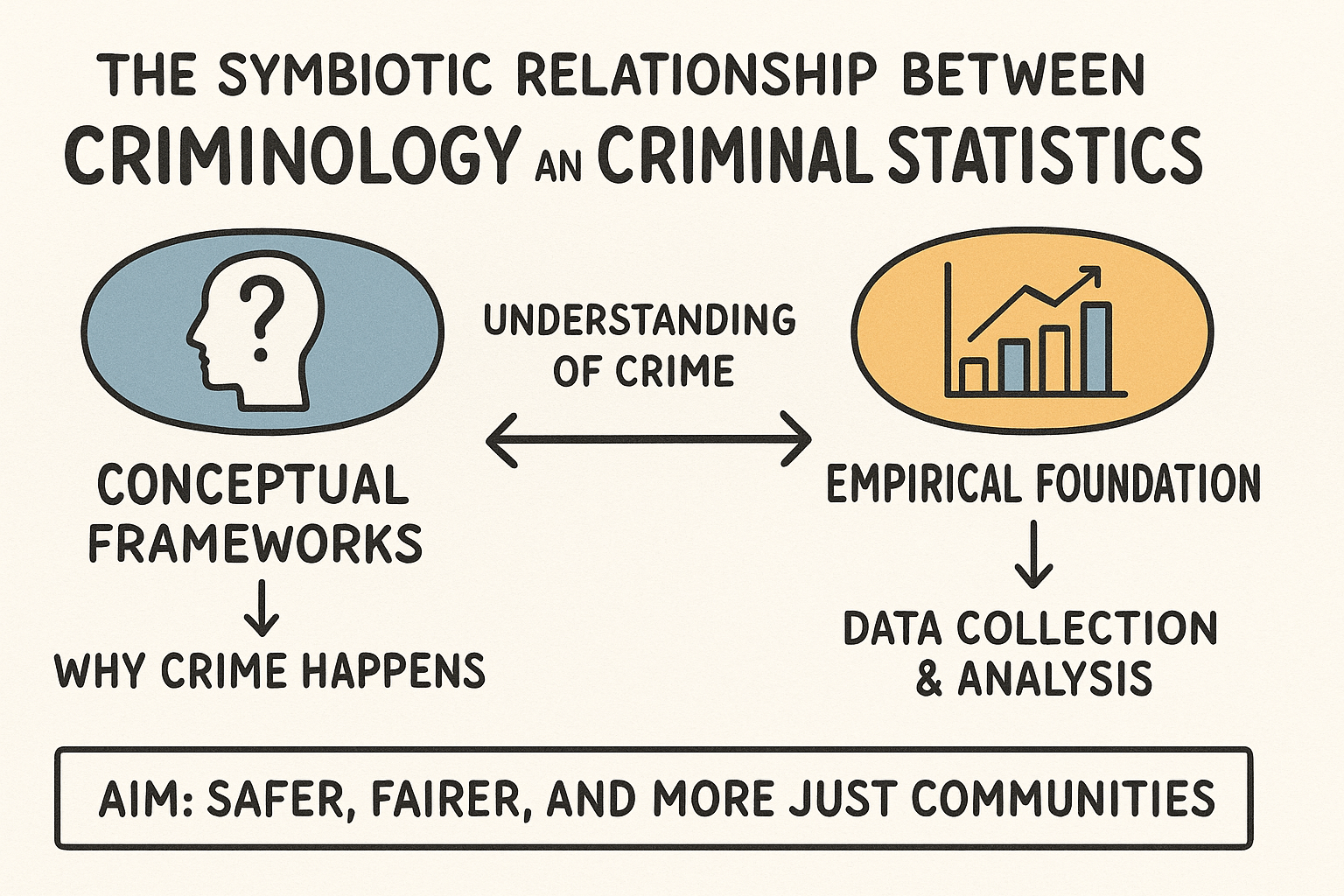 The Relationship Between Criminology and Criminal Statistics