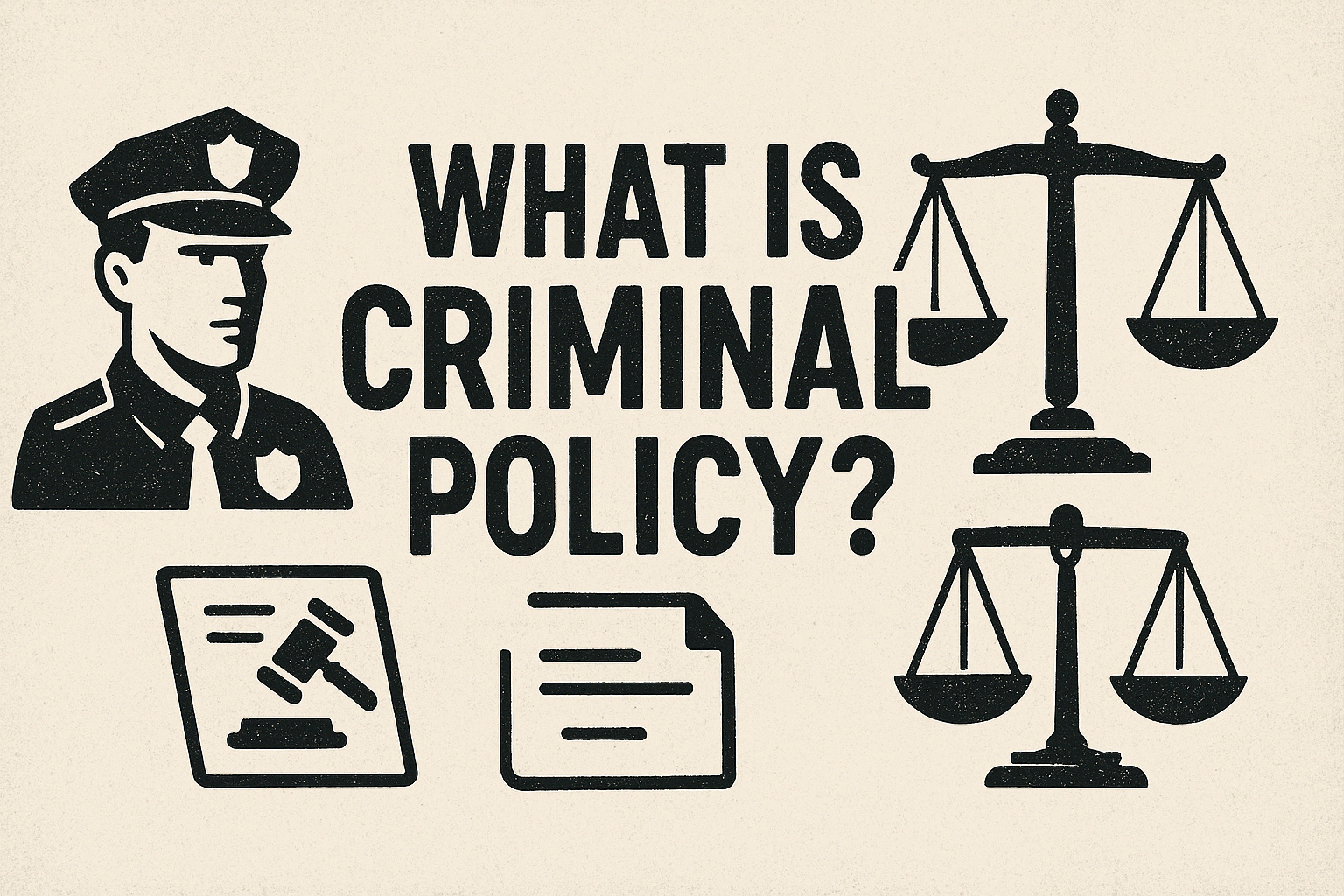 The Relationship Between Criminology and Criminal Policy - CrimPsy