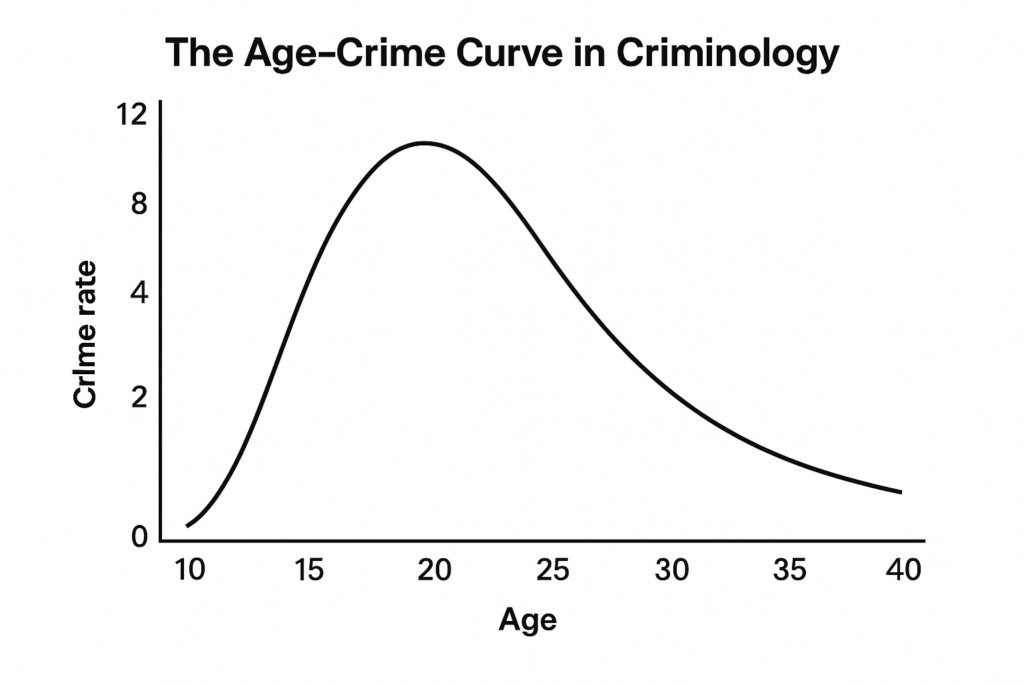 The Age-Crime Curve in Criminology: Understanding Patterns of Criminal ...