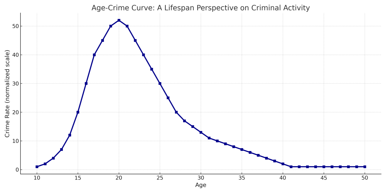 The Age-Crime Curve in Criminology: Understanding Patterns of Criminal ...
