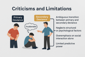 The Theory of Primary and Secondary Deviance in Criminology - CrimPsy