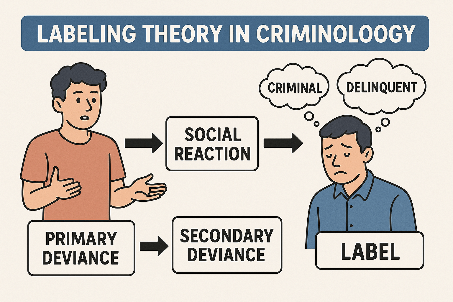 Criminological Theories: Labeling, Stigma, Conflict, and More - CrimPsy