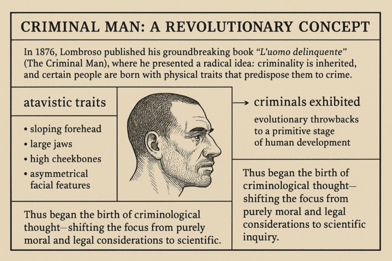 Unveiling Cesare Lombroso: The Mind Behind Criminology's Origins - CrimPsy