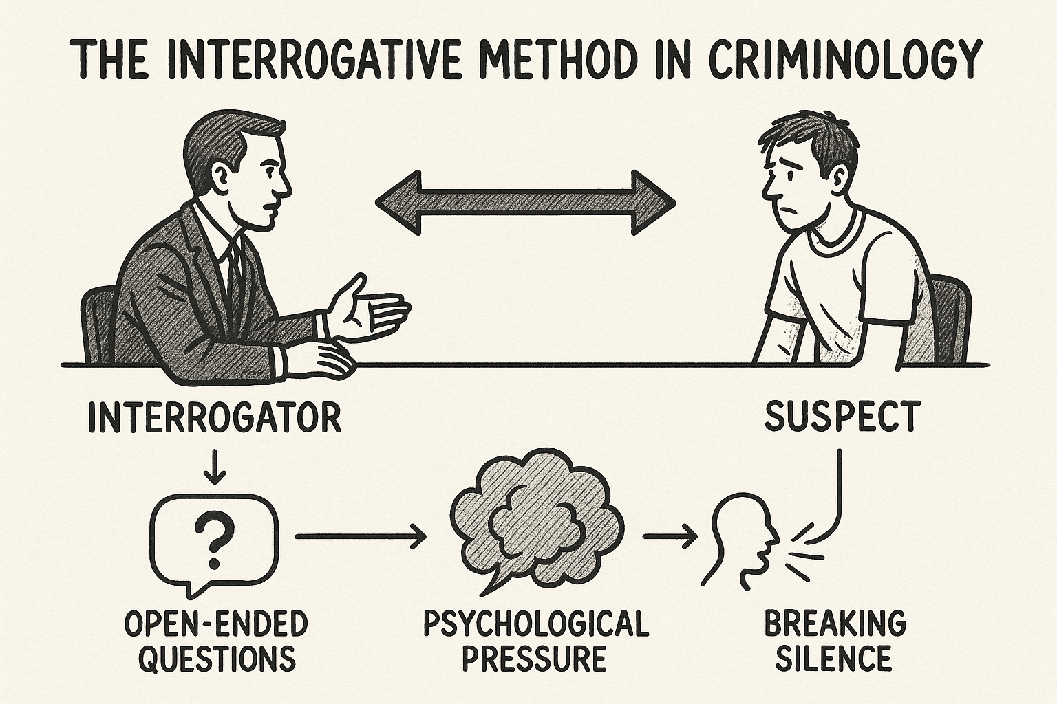 The Statistical Method and the Interrogative Method in Criminology