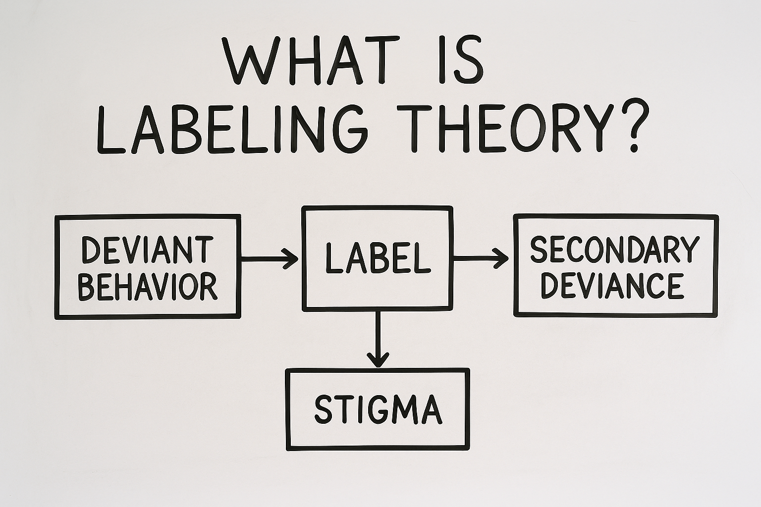 What Is Labeling Theory? - CrimPsy