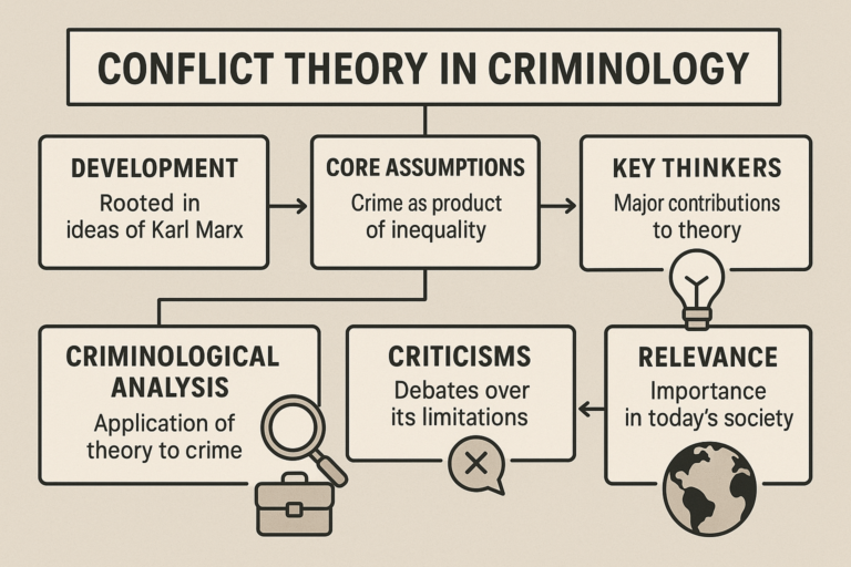 What Is Conflict Theory? Understanding Crime and Power in Society - CrimPsy