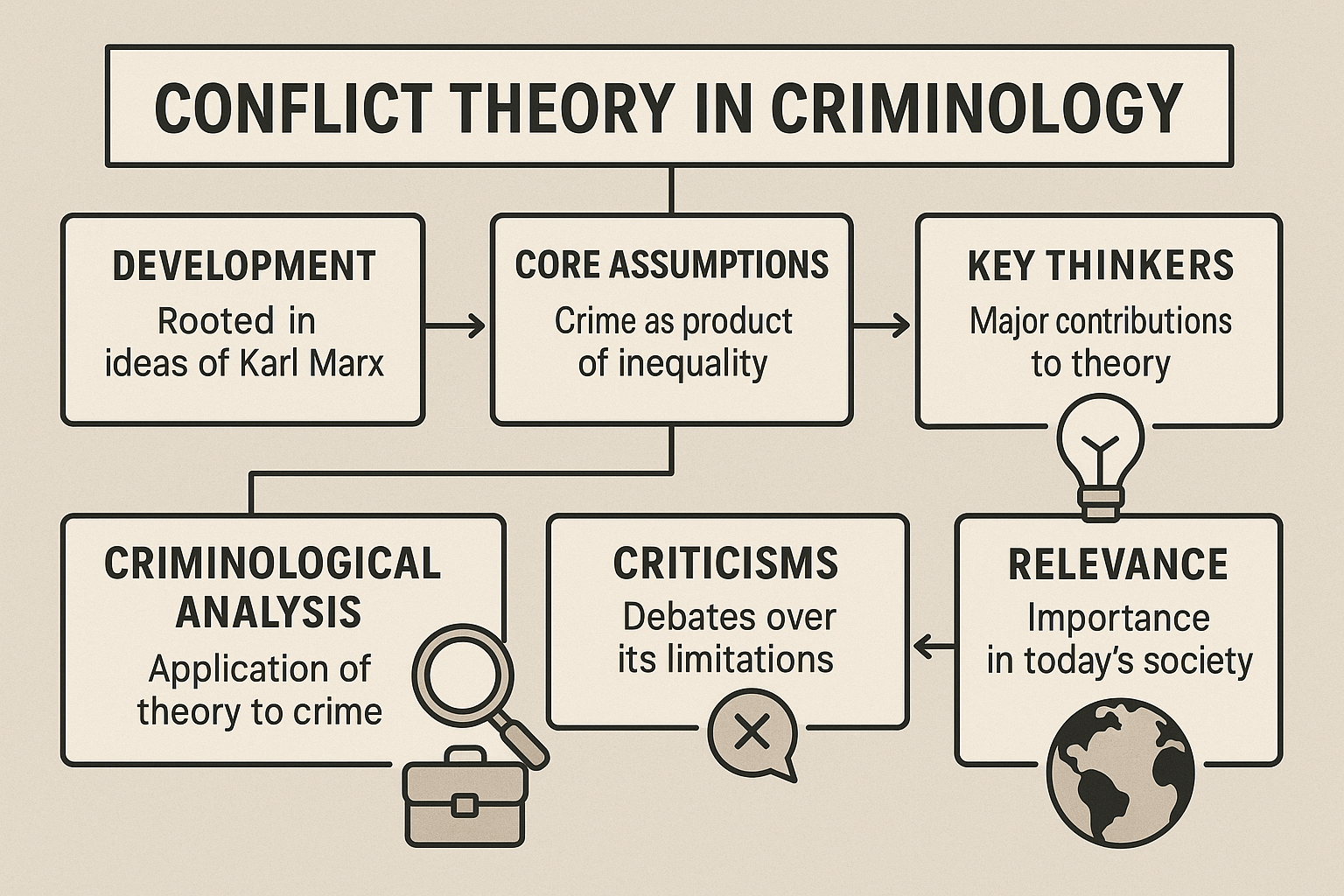 What Is Conflict Theory? Understanding Crime and Power in Society - CrimPsy