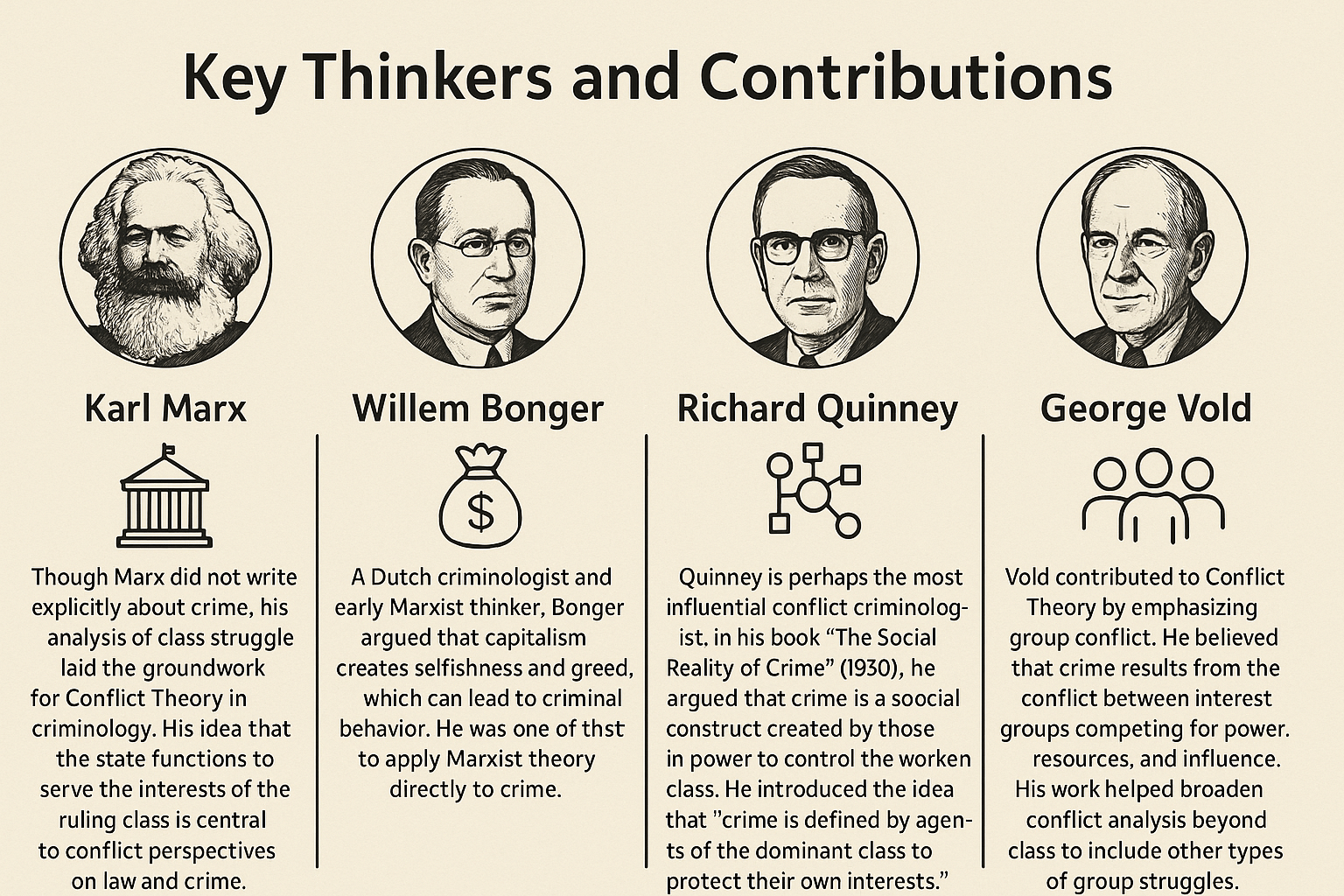 What Is Conflict Theory? Understanding Crime and Power in Society - CrimPsy
