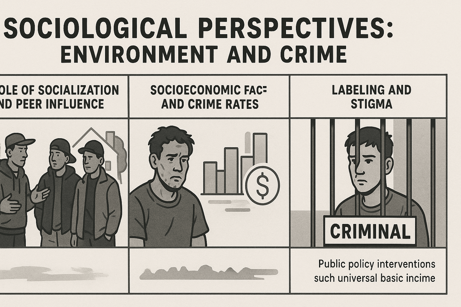 Analyzing Criminal Behavior: Key Theories and Modern Approaches