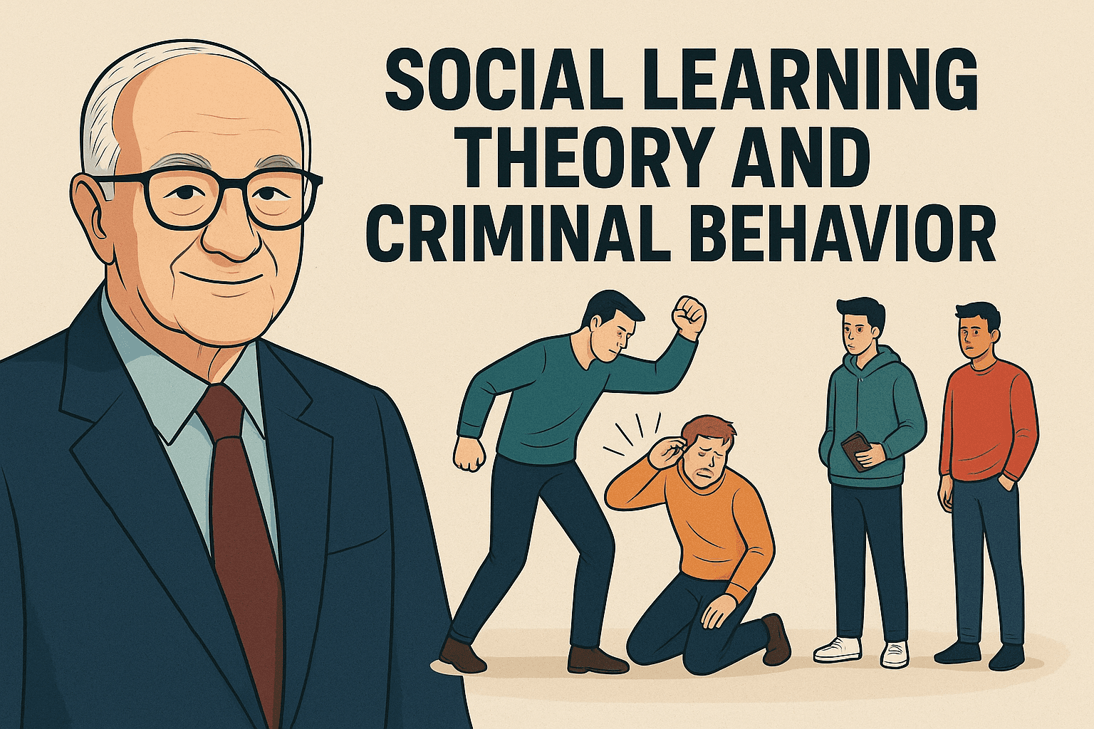 Albert Bandura in Criminology: Social Learning Theory and Crime ...