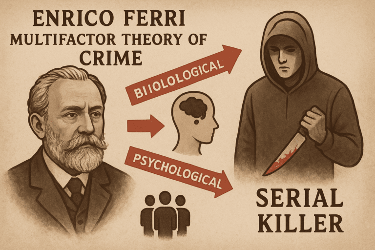 Serial Killer in Criminology: Theories, Schools, and Thinkers