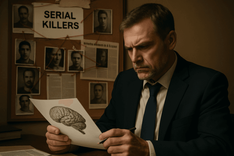 The Psychological Profiling of Serial Killers: Inside the Criminal Mind
