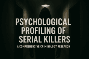 The Psychological Profiling of Serial Killers: Inside the Criminal Mind ...