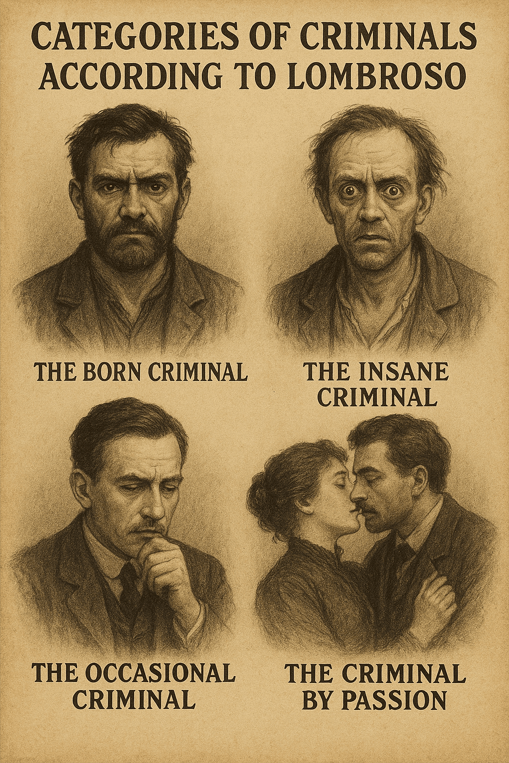 Born Criminal Theory by Cesare Lombroso: Definition, Impact, and ...