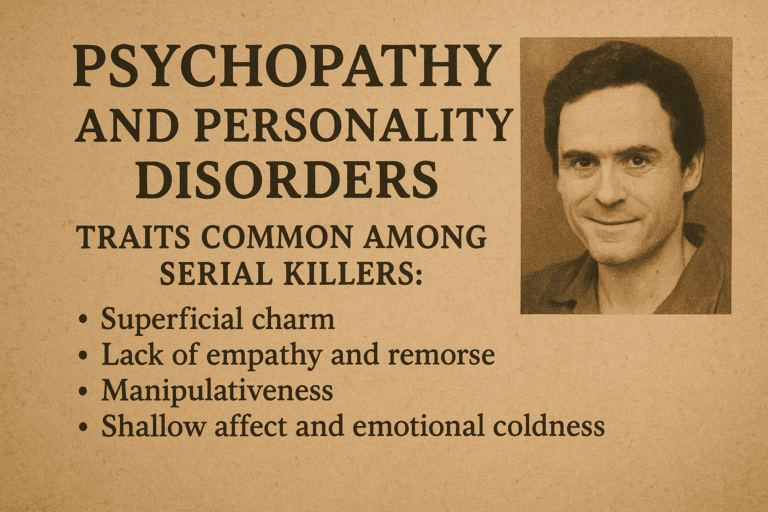 The Concept of the Serial Killer: A Scientific Perspective