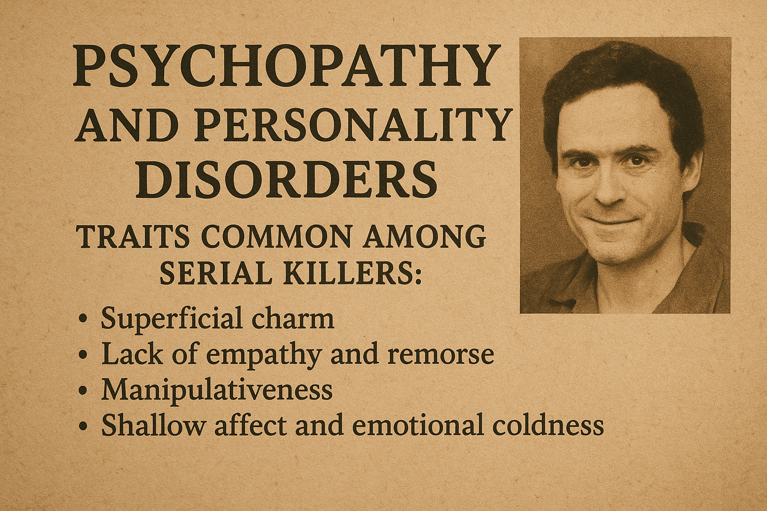 The Concept of the Serial Killer: A Scientific Perspective - CrimPsy