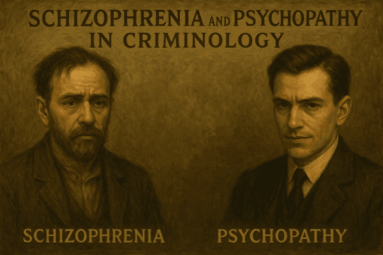 Schizophrenia and Psychopathy in Criminology: A Comparative Analysis