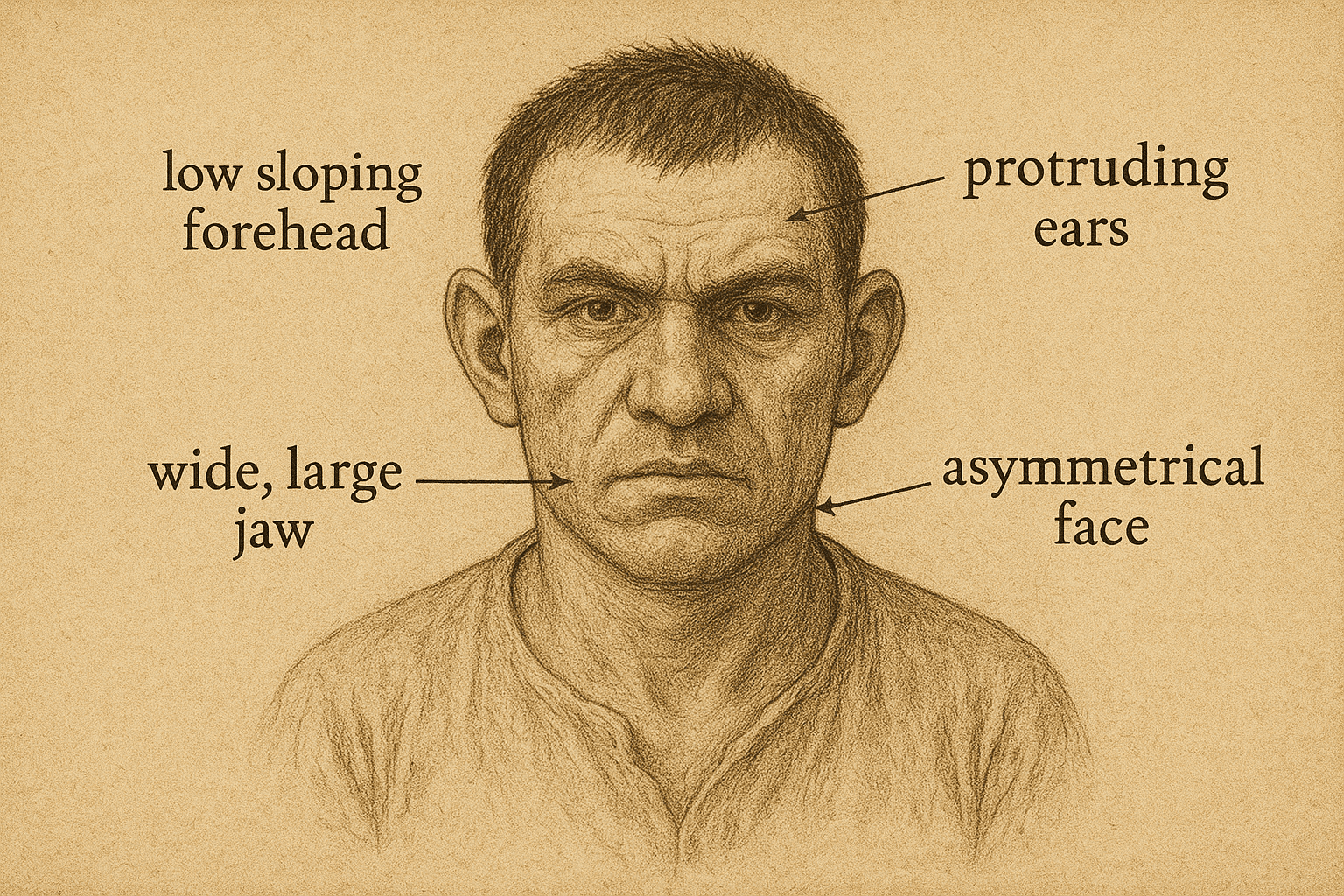 Born Criminal Theory by Cesare Lombroso: Definition, Impact, and ...